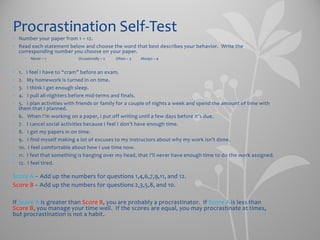 PowerPoint-Presentation on time management | PDF