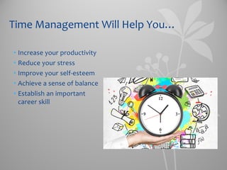 PowerPoint-Presentation on time management | PDF