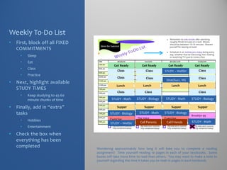 PowerPoint-Presentation on time management | PPT
