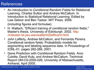 PowerPoint Presentation - Conditional Random Fields - A ... | PPT