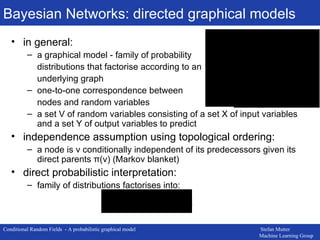 PowerPoint Presentation - Conditional Random Fields - A ... | PPT