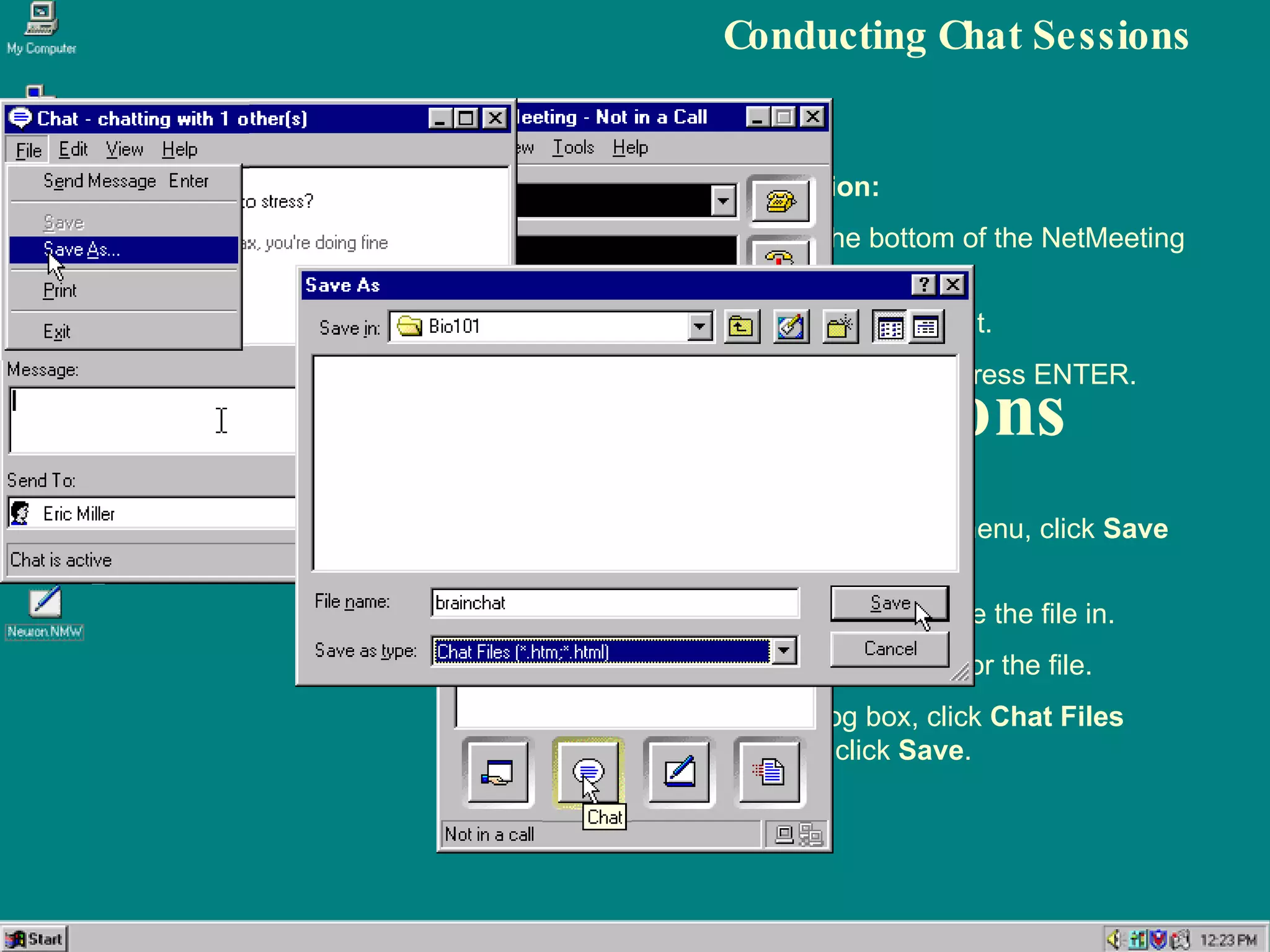 PowerPoint Presentation NetMeeting 3.X and Messenger | PPT