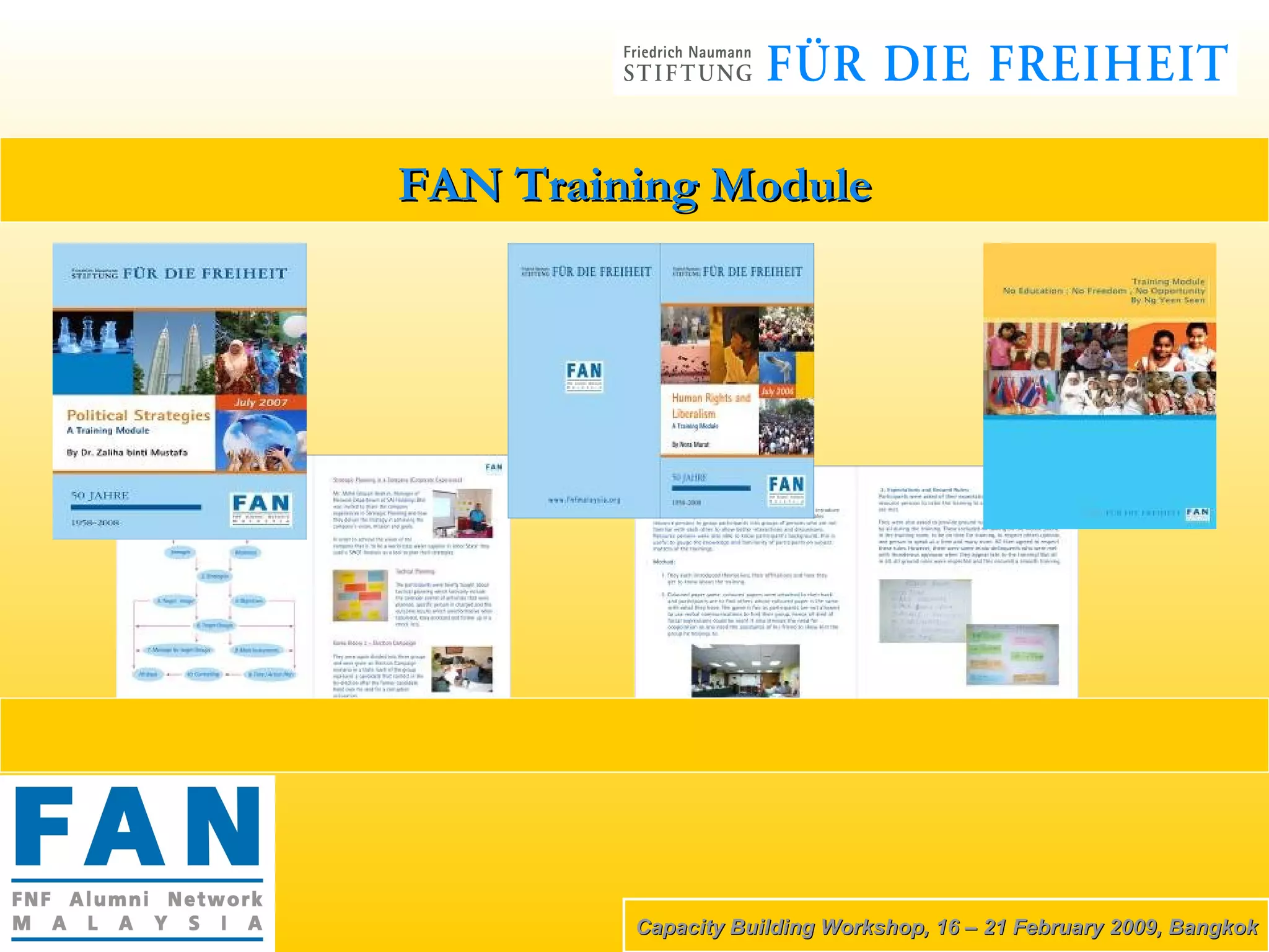 FNF Alumni Network (FAN) Malaysia | PPT