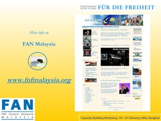 FNF Alumni Network (FAN) Malaysia | PPT