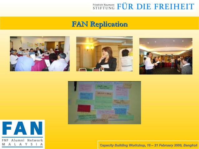 FNF Alumni Network (FAN) Malaysia | PPT