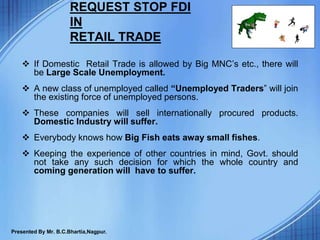Powerpoint-Presentation-on-FDI-in-Retail.ppt | Retail Industry | Industries
