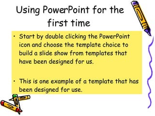 Powerpoint Presentation Technology Class | PPT