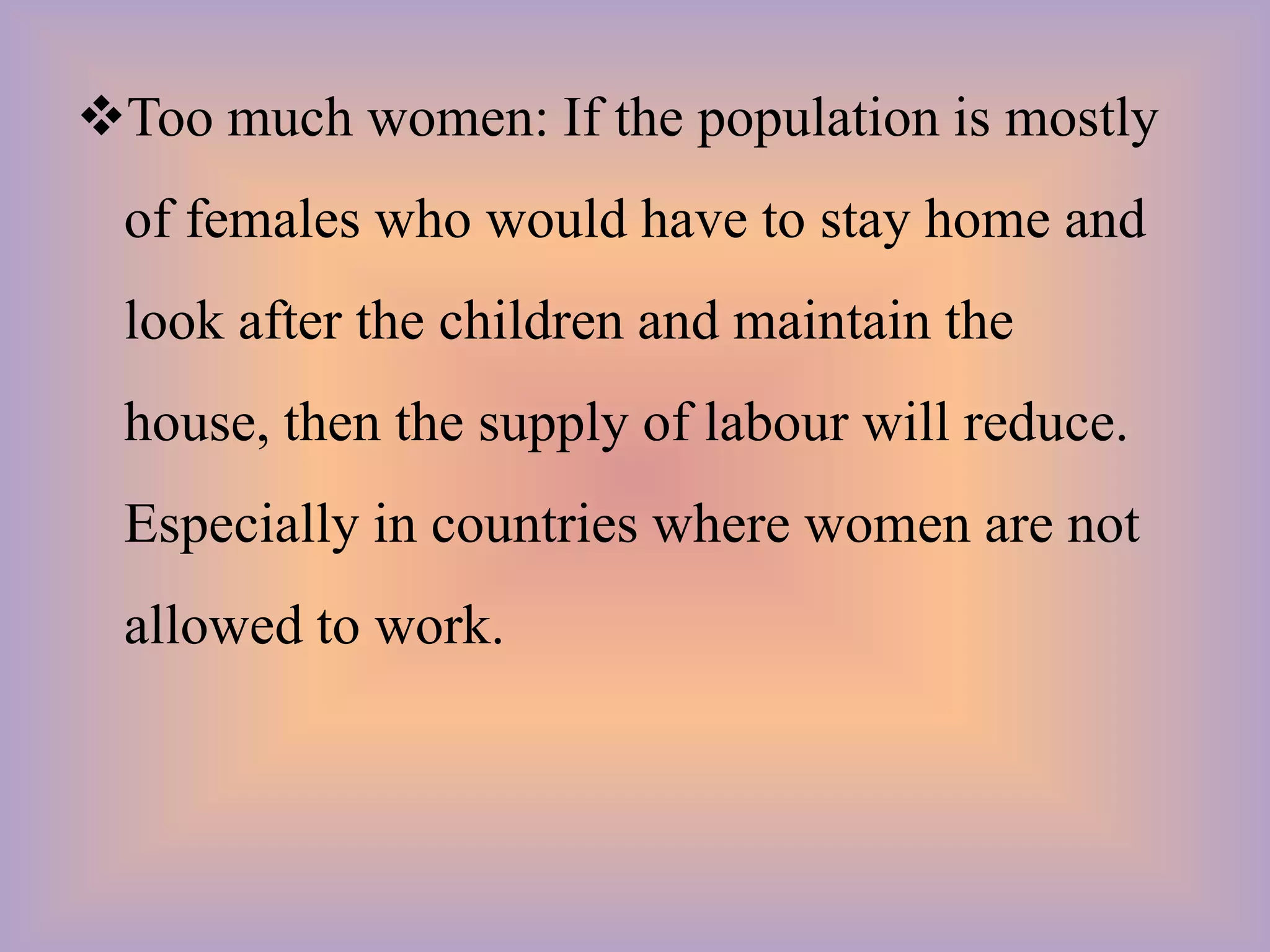 The Nature of Production | PPTX