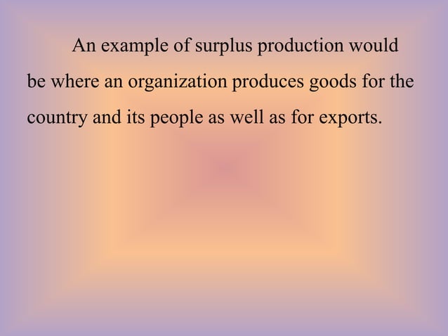 The Nature of Production | PPTX | Business | Business and Finance