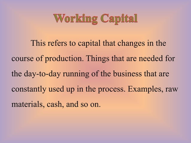 The Nature of Production | PPTX | Business | Business and Finance