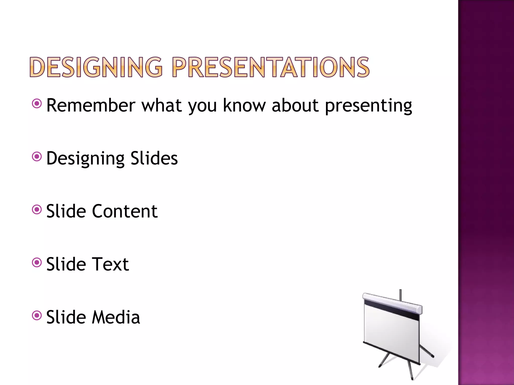 Power Point Presentations | PPT