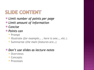 Power Point Presentations | PPT