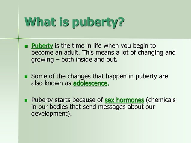 Powerpoint puberty part 1, puberty, body changes & differences | PPT