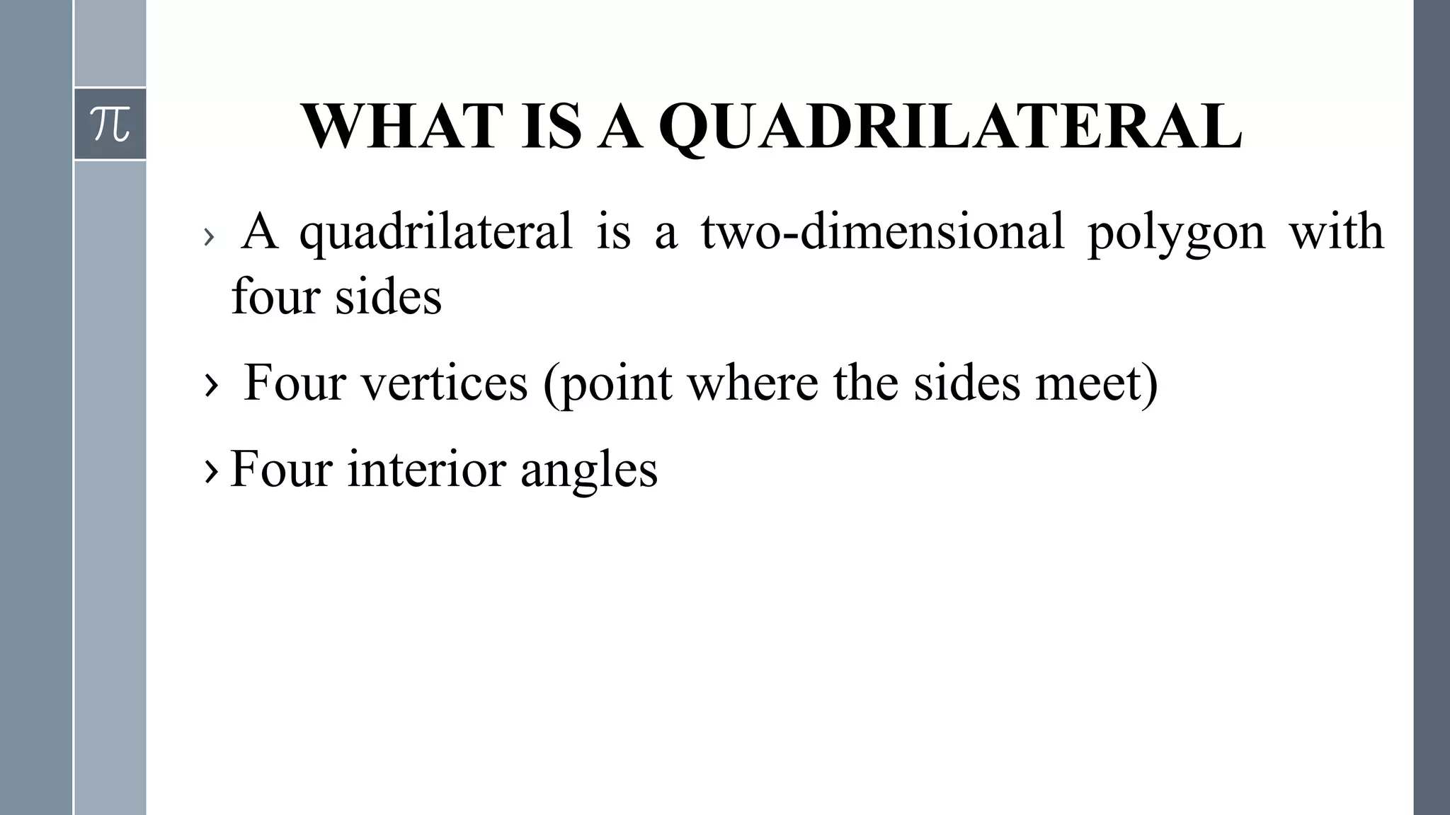 Powerpoint quadrilaterals | PPTX