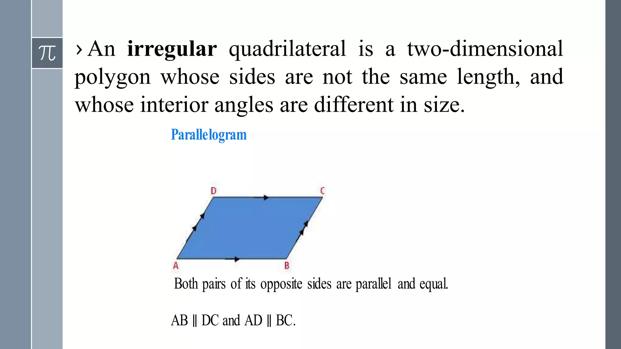 Powerpoint quadrilaterals | PPTX