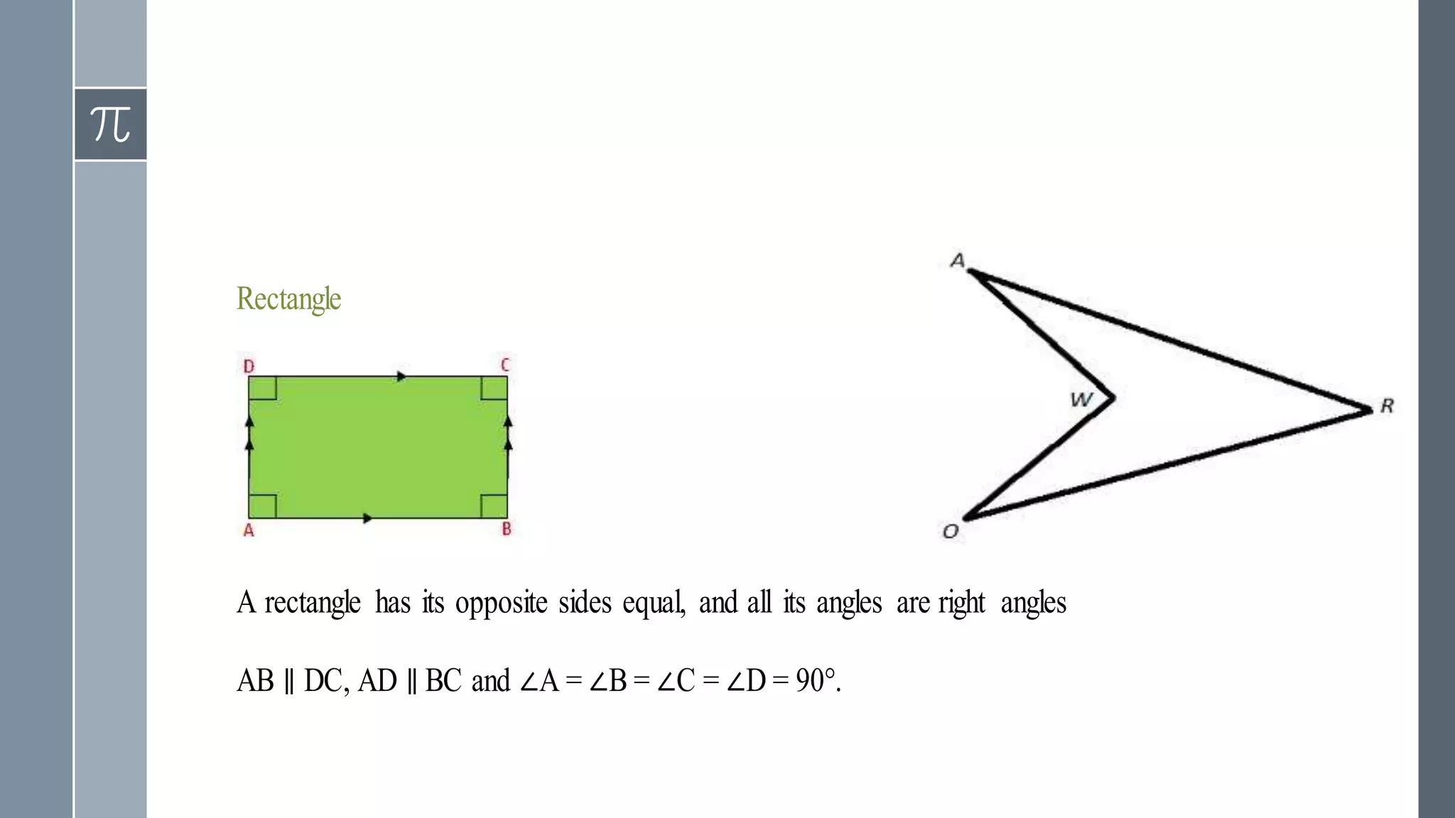 Powerpoint quadrilaterals | PPTX