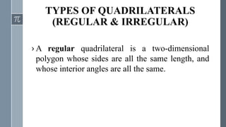 Powerpoint quadrilaterals | PPTX