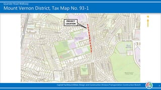 Quander Road Walkway | PPT