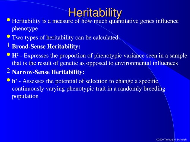 powerpoint-quantitative-genetics.itisppt | PPT