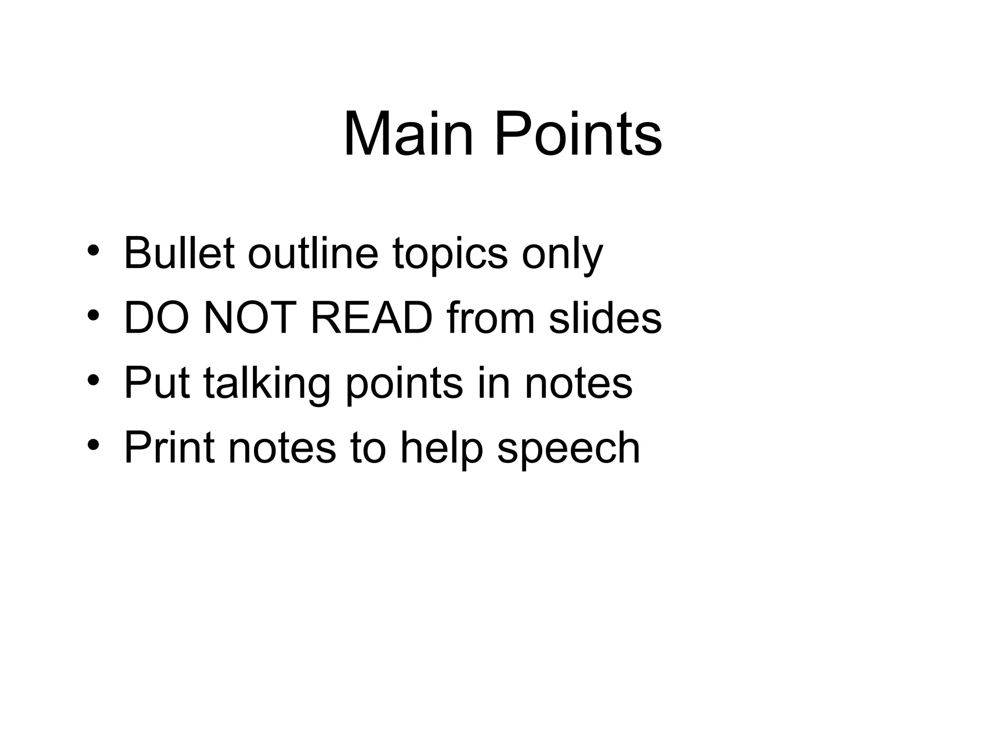 PowerPoint - Quick Reminders | PPT