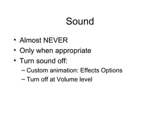 PowerPoint - Quick Reminders | PPT