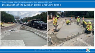 Reston Parkway at Dulles Toll Road Westbound On-Ramp and Eastbound Off ...