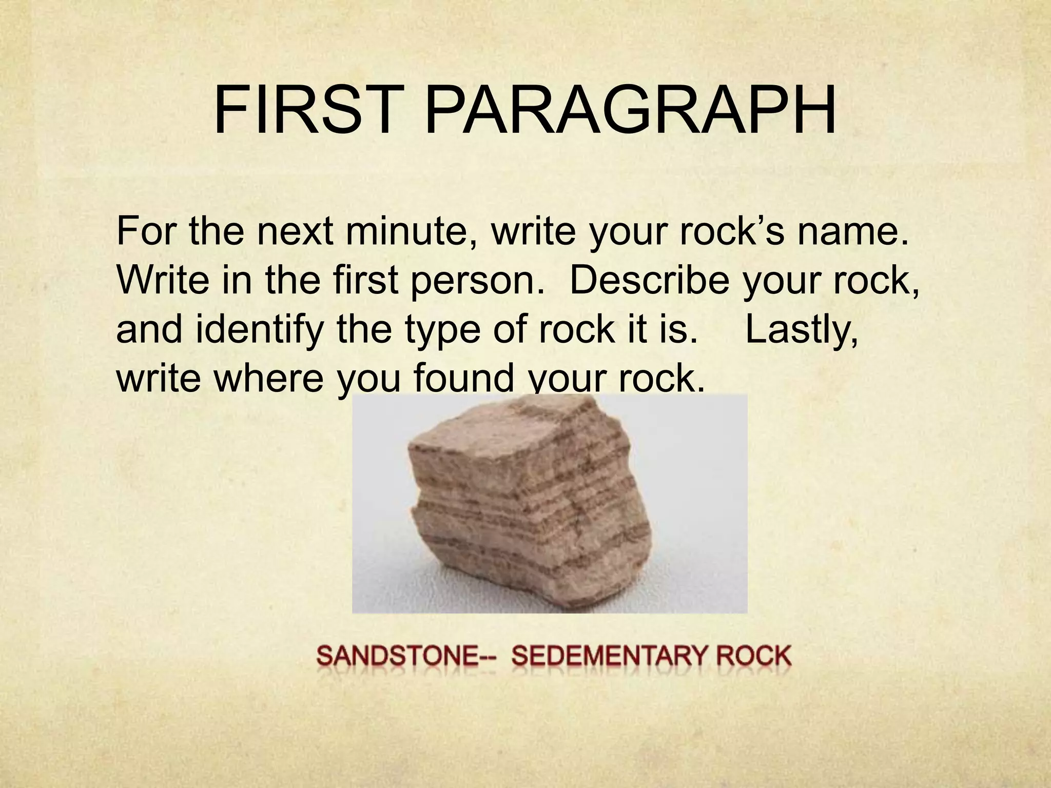 Power point rock cycle, foldables, math | PPTX