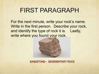 Power point rock cycle, foldables, math | PPT