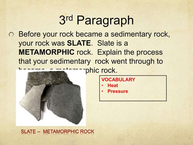Power point rock cycle, foldables, math | PPT