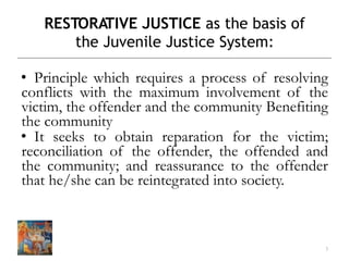 powerpoint-role-of-proposed amendments to Juvenile Justice and Welfare ...