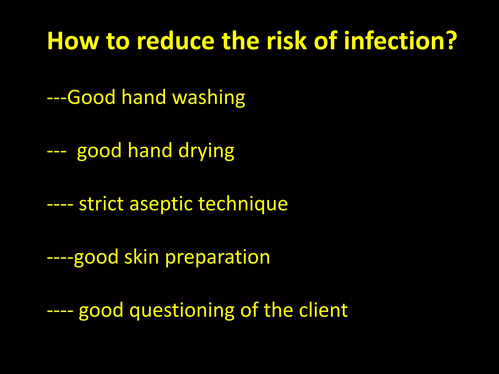 Safe injection practice for nurses | PPSX