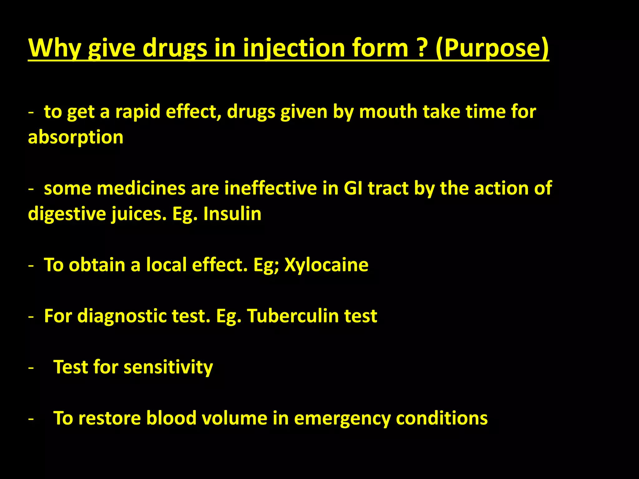 Safe injection practice for nurses | PPSX