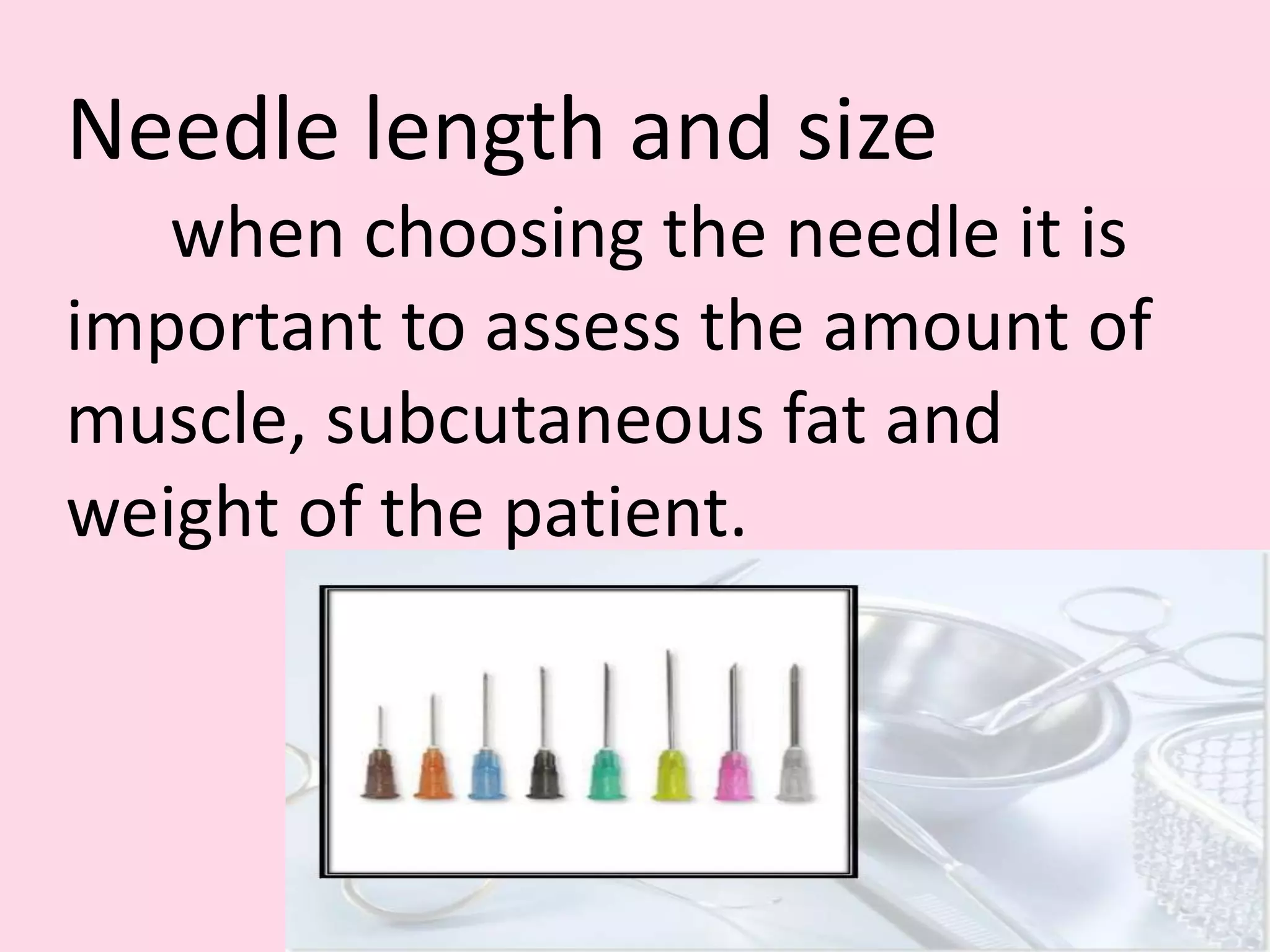 Safe injection practice for nurses | PPSX