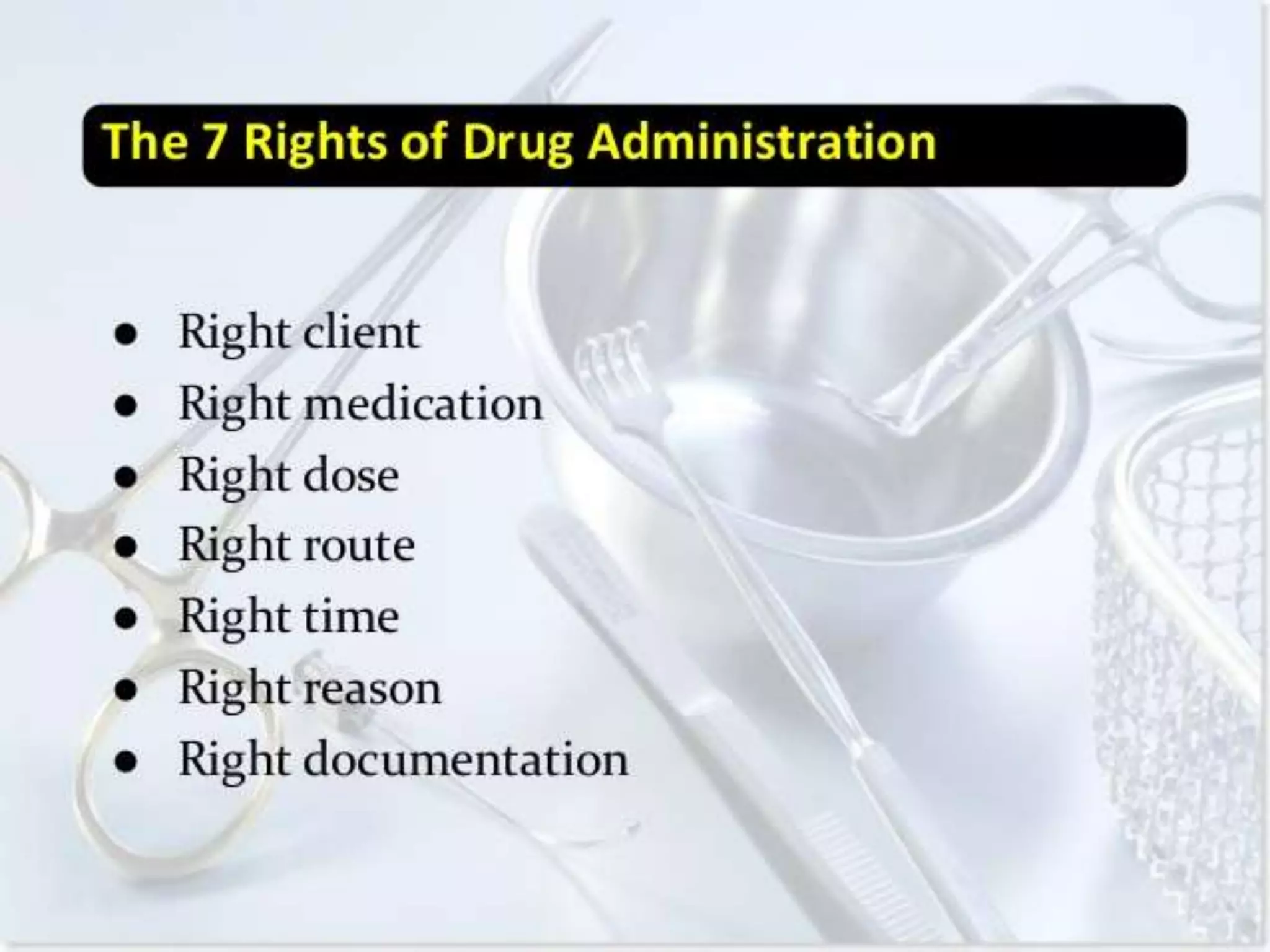 Safe injection practice for nurses | PPSX