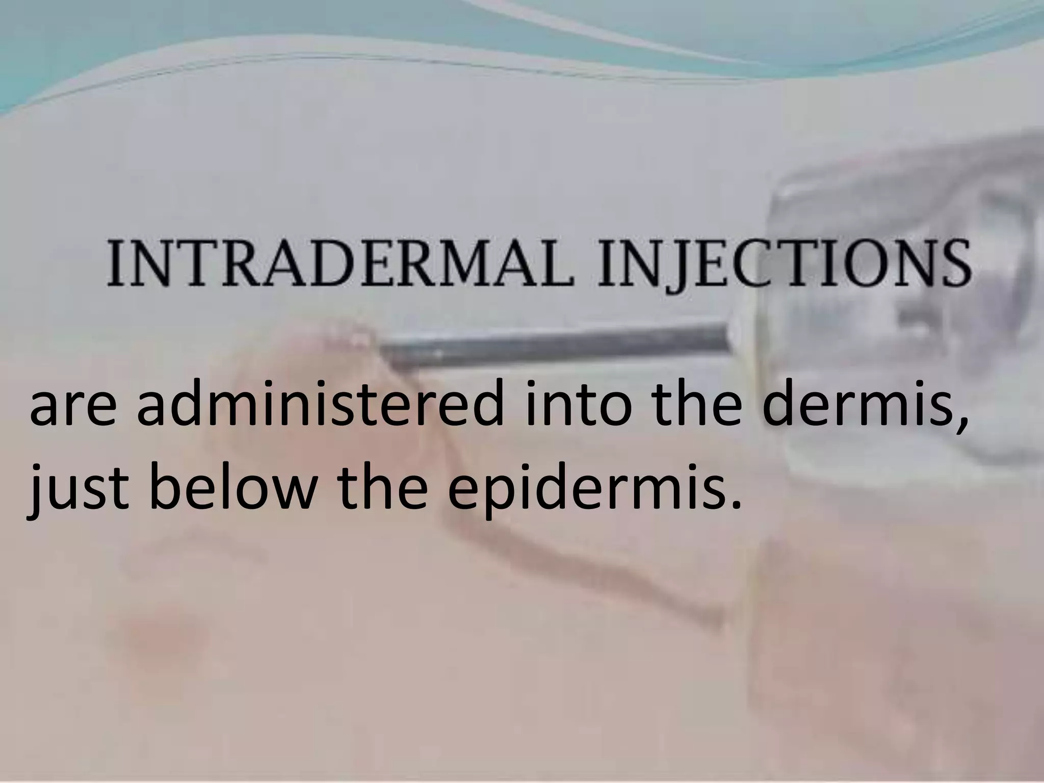 Safe injection practice for nurses | PPSX