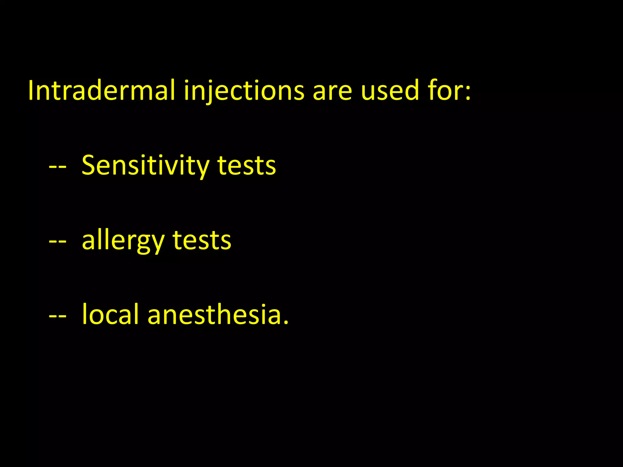 Safe injection practice for nurses | PPSX