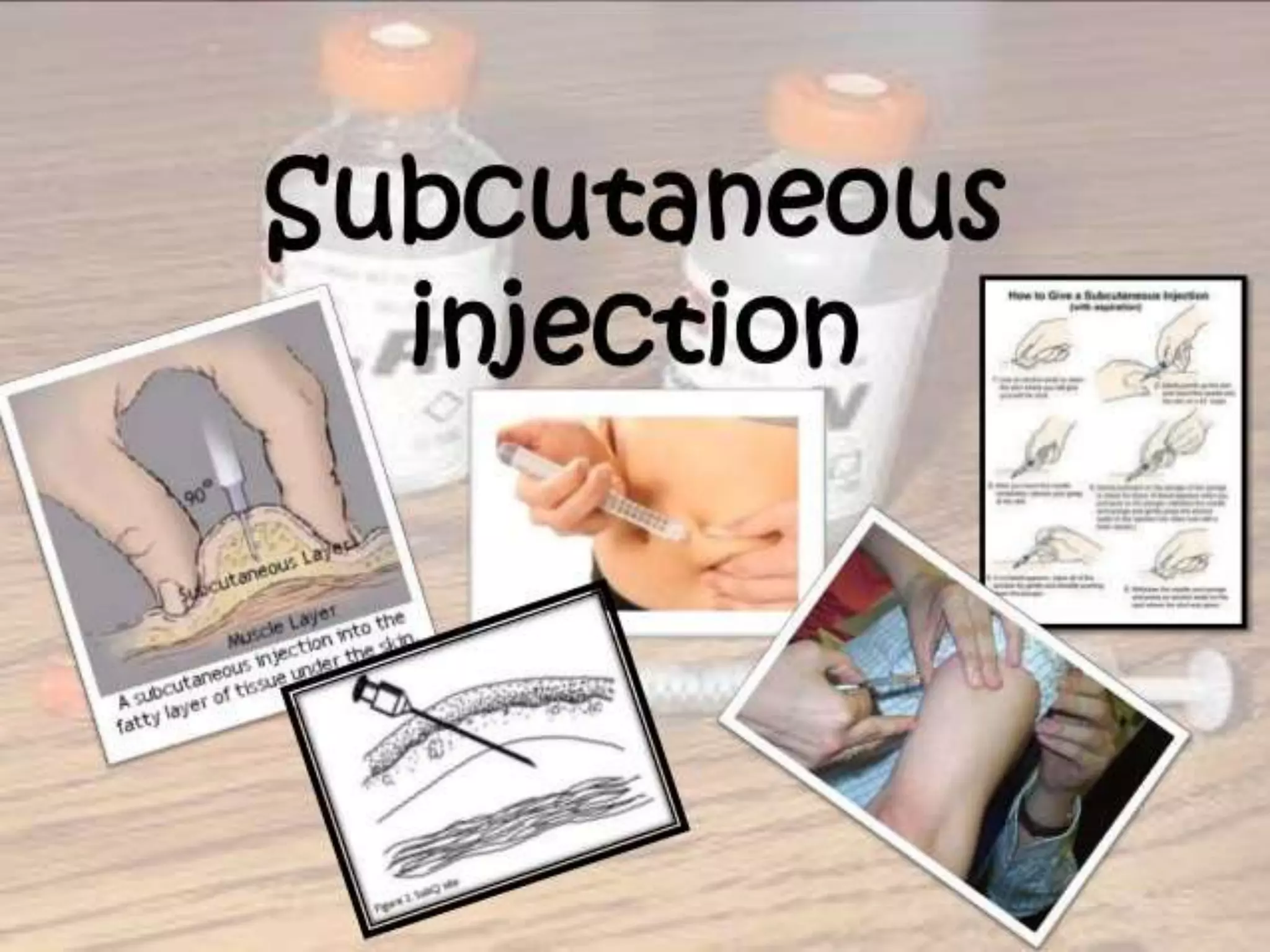 Safe injection practice for nurses | PPSX