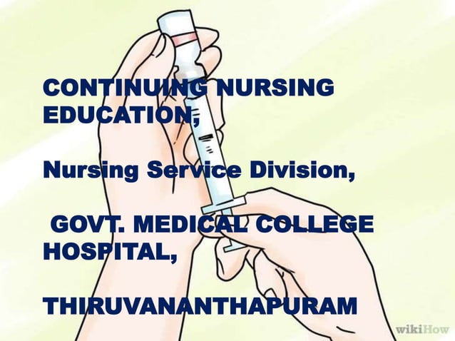 Safe injection practice for nurses | PPSX