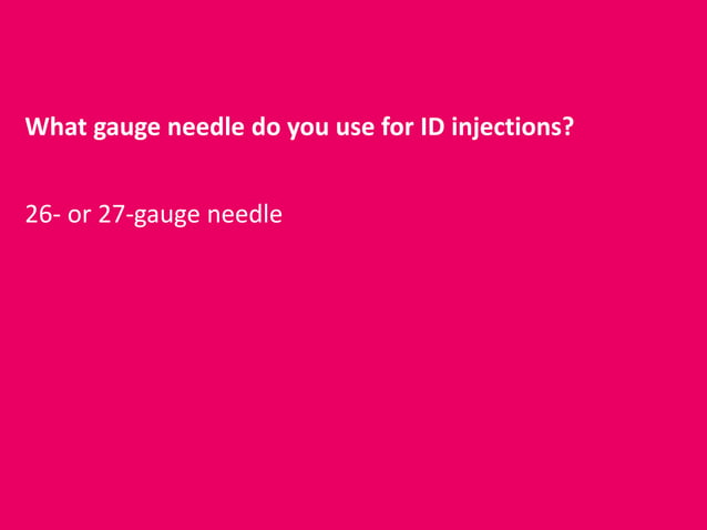 Safe injection practice for nurses | PPSX