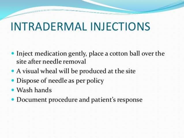 Safe injection practice for nurses | PPSX