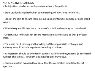 Safe injection practice for nurses | PPSX