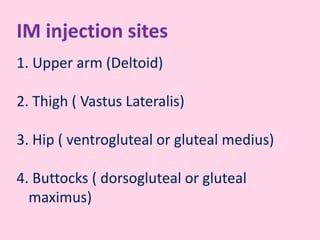 Safe injection practice for nurses | PPT