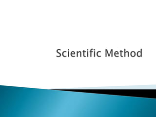 Power point scientific method (1) | PPTX