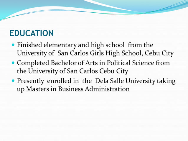 Powerpoint self | PPT