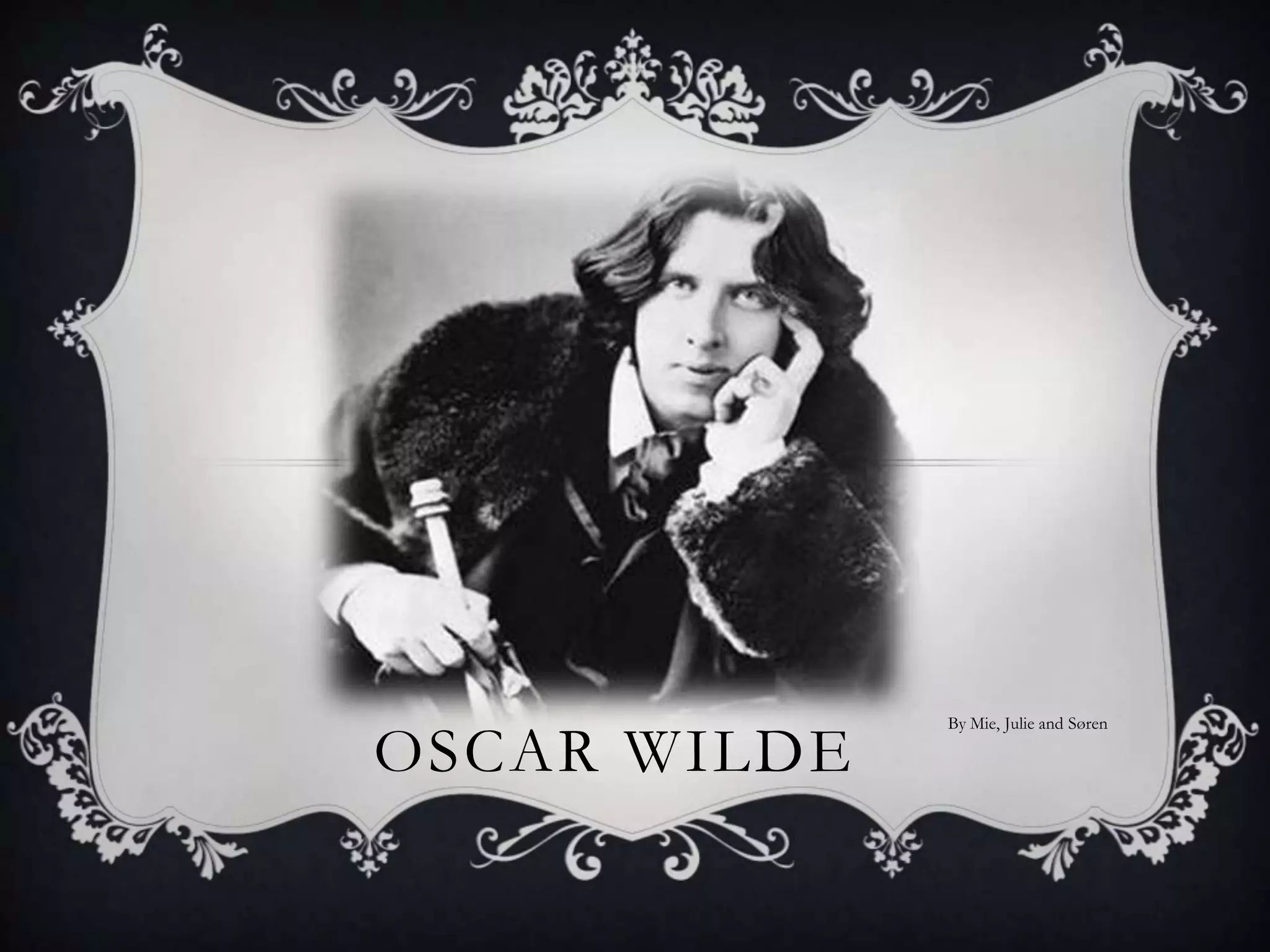 Powerpoint show oscar wilde | PPTX | Graduation | Personal Celebrations ...