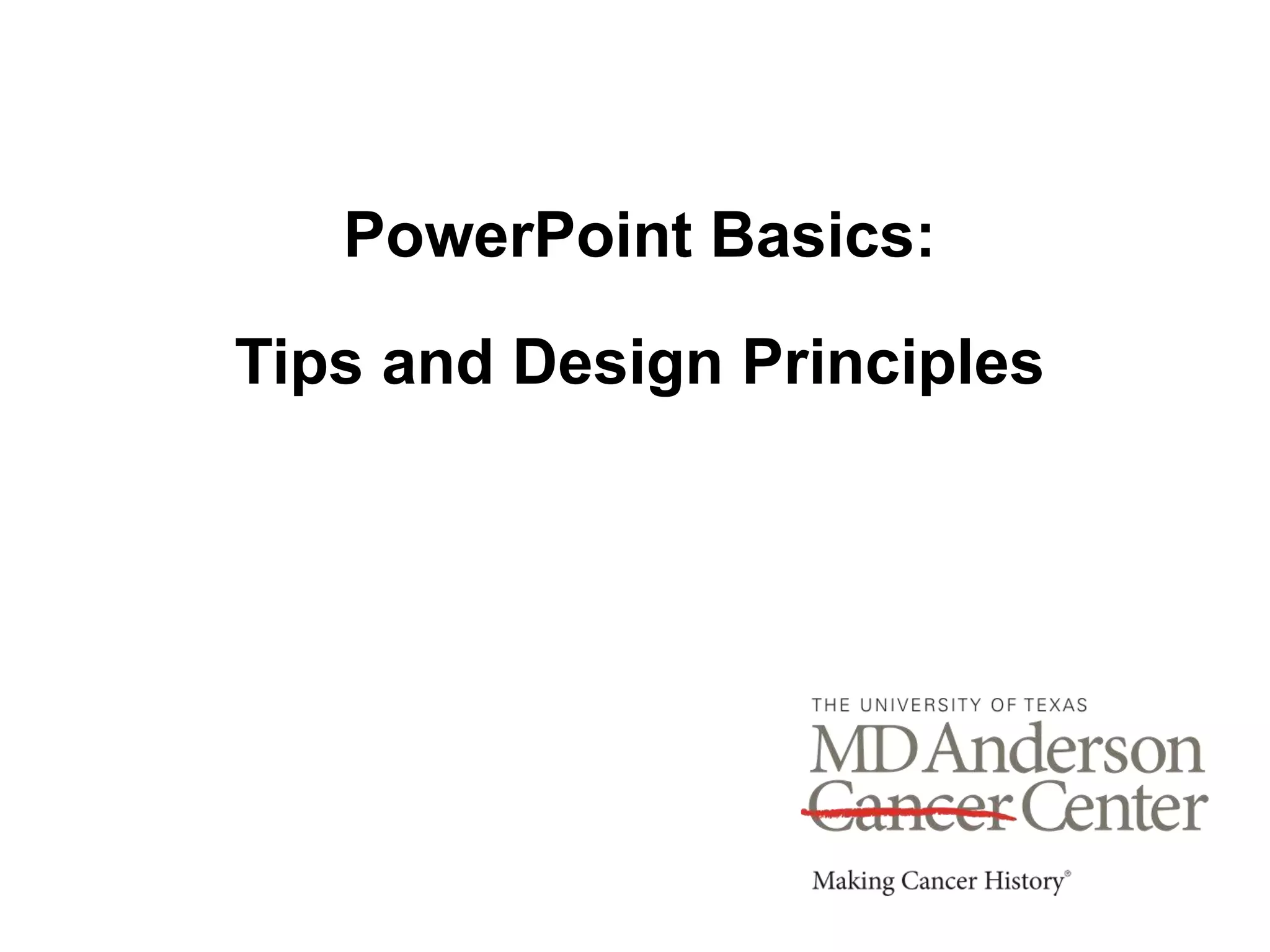PowerPoint Basics | PPT