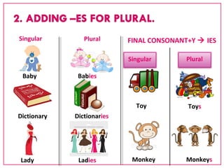 NB1 - Singular and plural | PPT