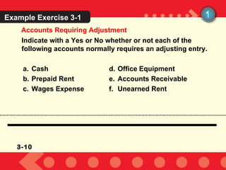 Unit 3 - Adjusting Process Concepts | PPT