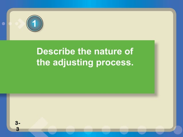 Unit 3 - Adjusting Process Concepts | PPT