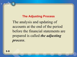 Unit 3 - Adjusting Process Concepts | PPT